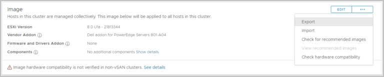 Create A Custom Esxi Iso Image Through Vsphere Lifecycle Manager