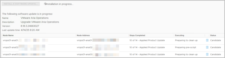 » Updating Aria Operations with a Hotfix through Aria Suite Lifecycle ...
